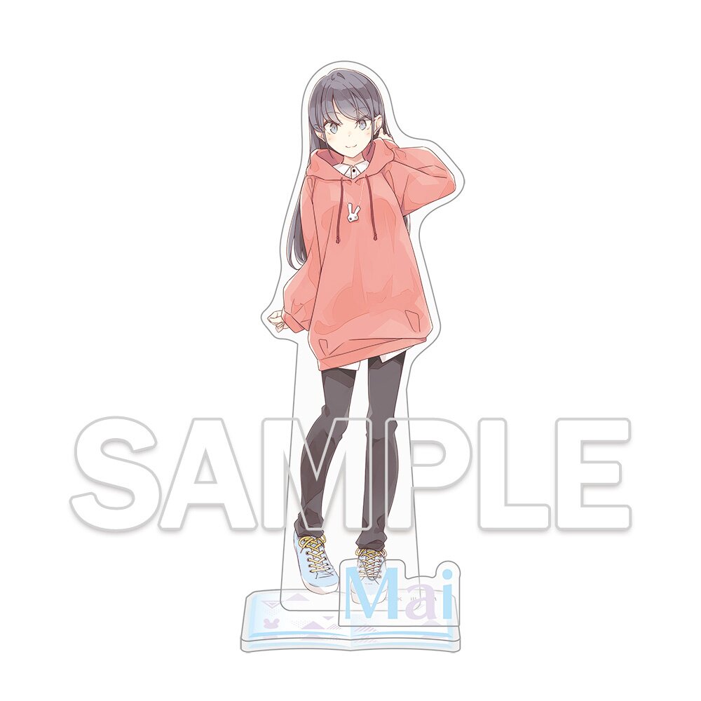 Dengeki Bunko 30th Anniversary Rascal Does Not Dream Series Acrylic ...