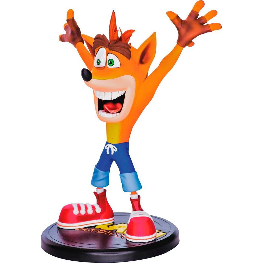 Crash Bandicoot 9" PVC Figure - Tokyo Otaku Mode (TOM)