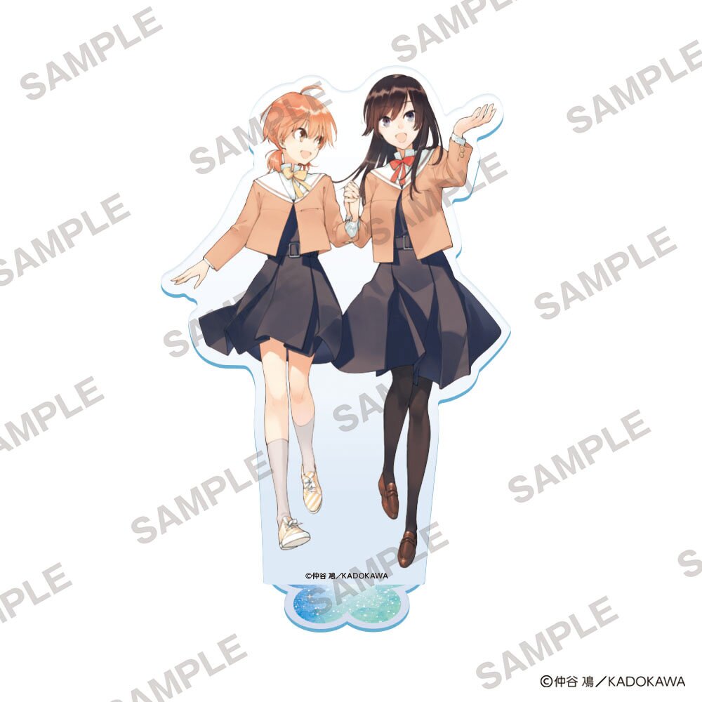 Bloom Into You Acrylic Stand: Yuu Koito & Touko Nanami - Tokyo Otaku Mode (TOM)