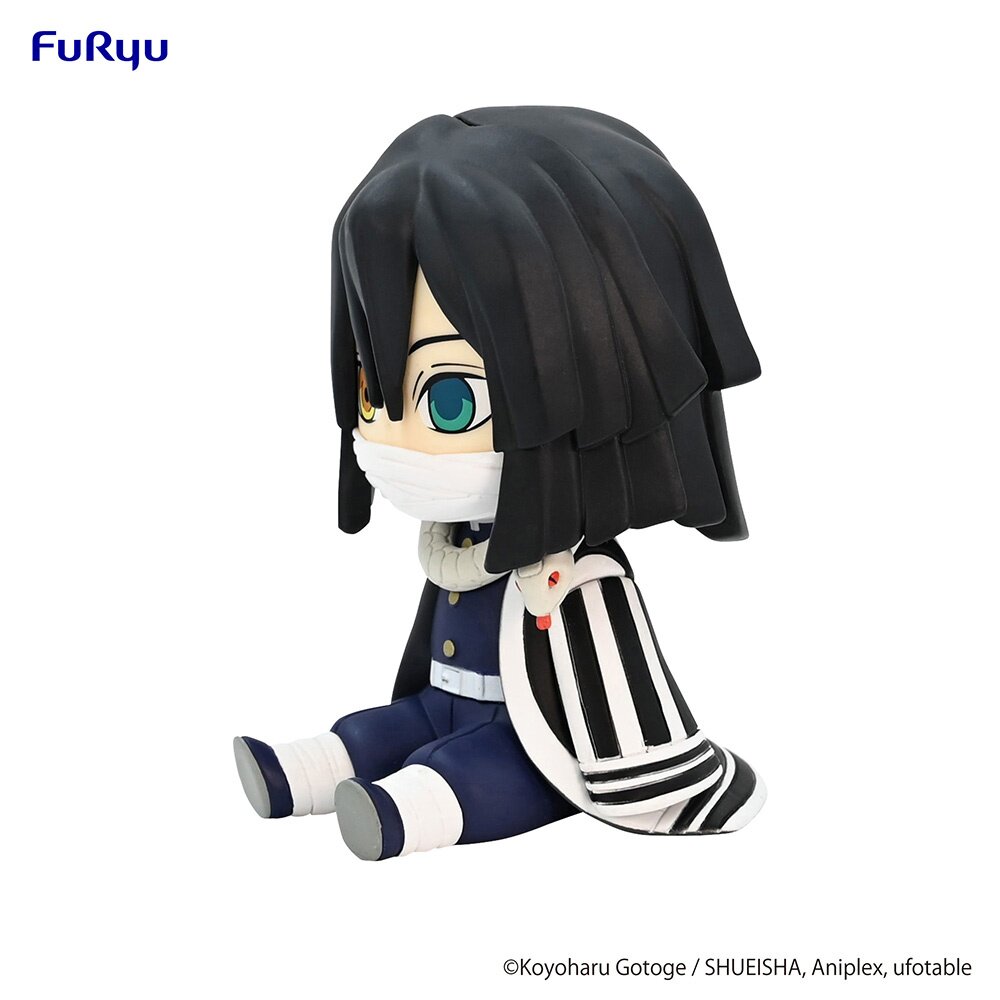 Potetto Figure Demon Slayer: Kimetsu no Yaiba Obanai Iguro: Furyu 87% ...