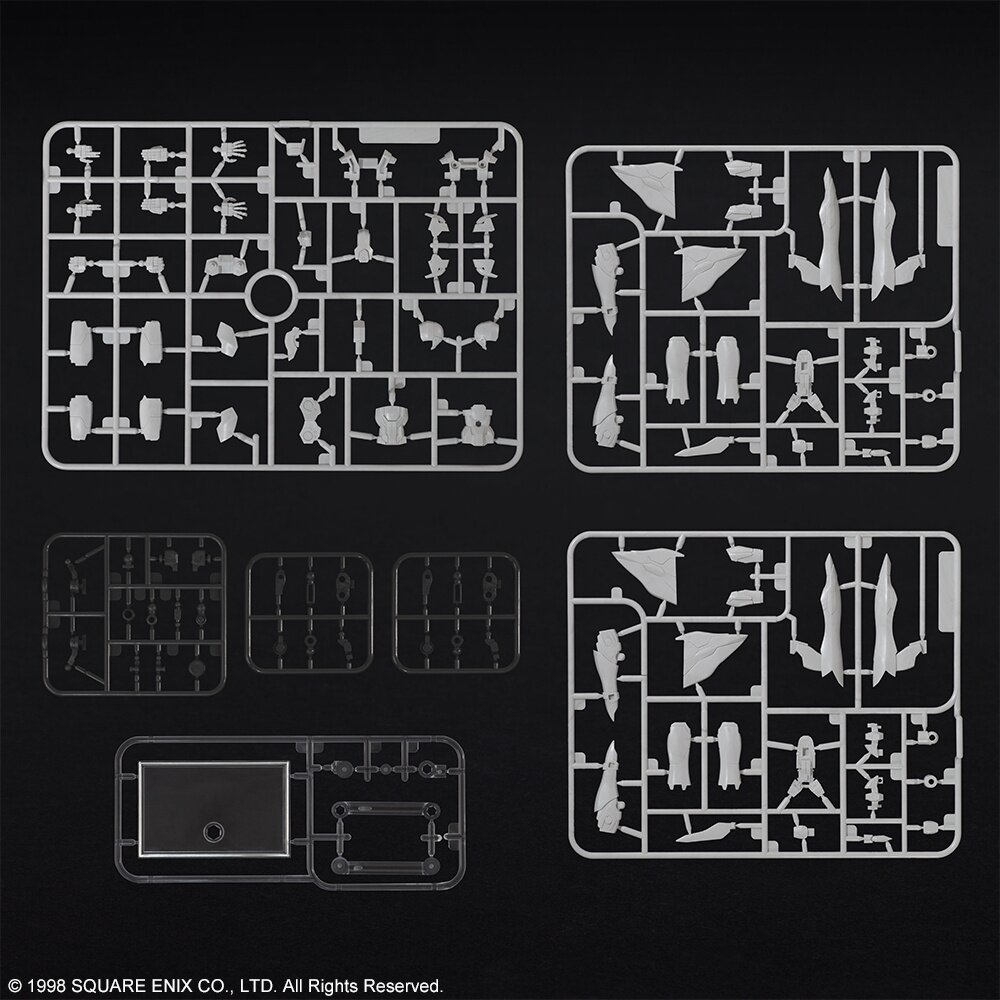 Xenogears Structure Arts 1/144 Scale Plastic Model Kit Series Vol. 1 ...