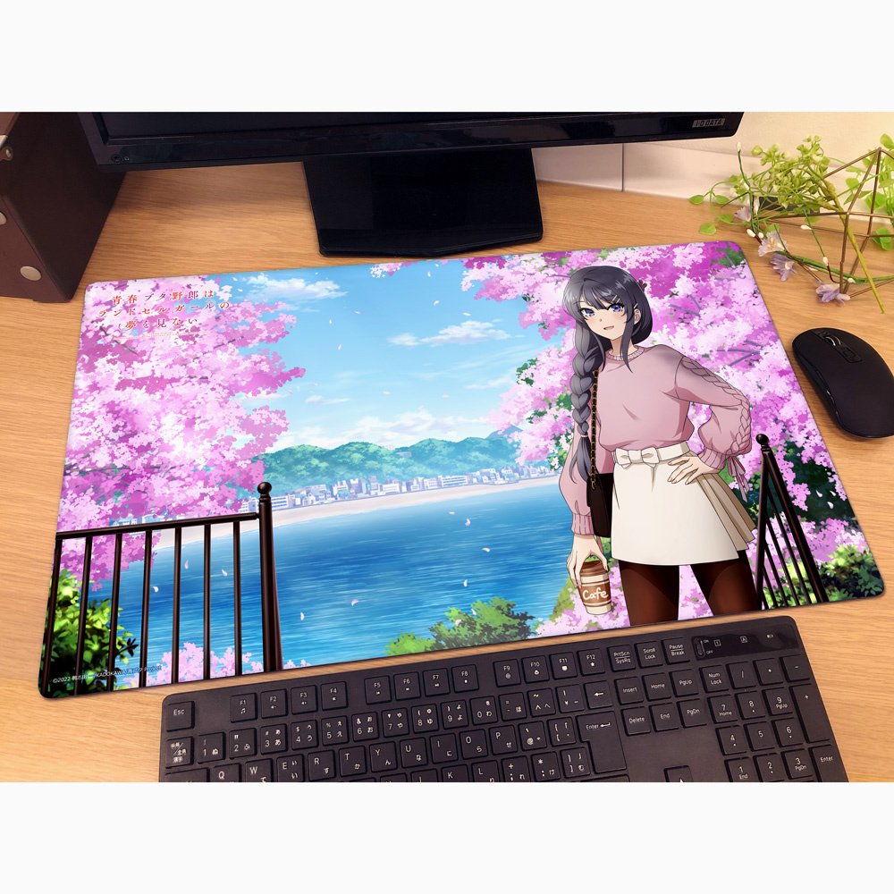 Rascal Does Not Dream of a Knapsack Kid Deck Case Mai Sakurajima ...