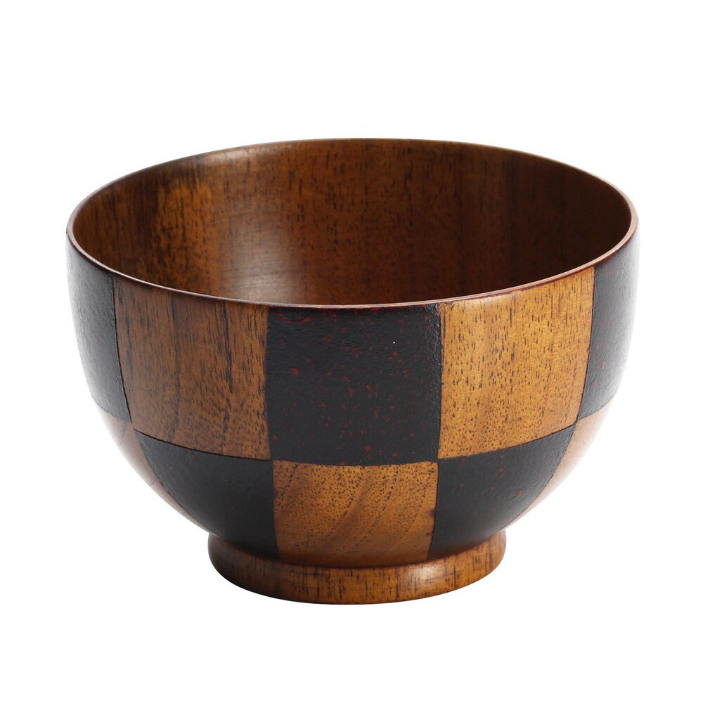 Checkered Lacquerware Soup Bowls - Tokyo Otaku Mode (TOM)