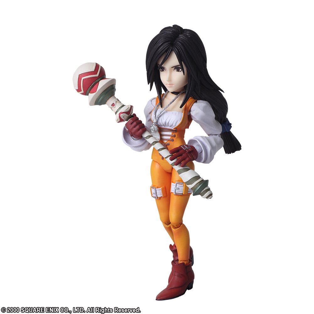 Bring Arts [Final Fantasy 9] Zidane & Garnet Action Figure Set: SQUARE ...