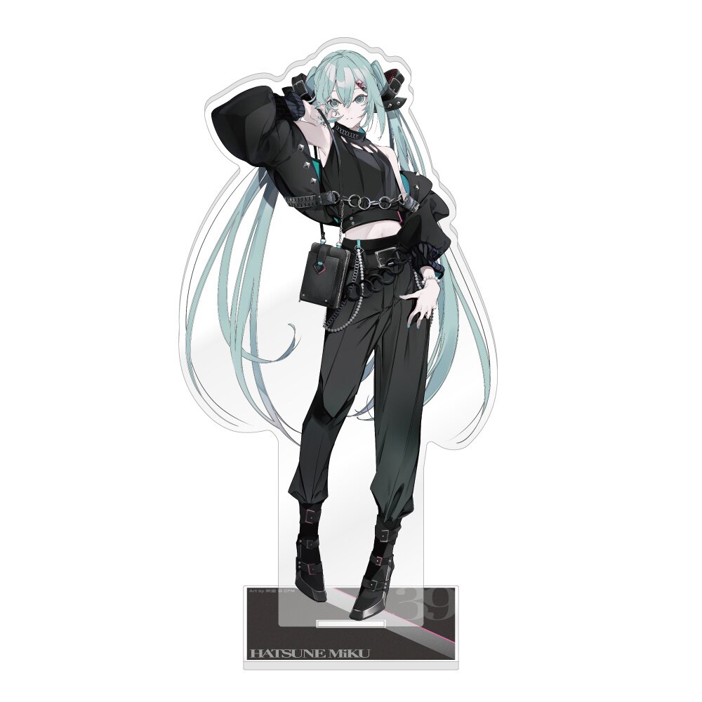 Hatsune Miku x Solwa Big Acrylic Stand Art by Yonemuro - Tokyo Otaku ...