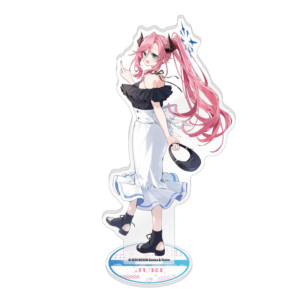 Blue Archive Acrylic Stand 4.5th Anniversary Pop Up Store Juri - Tokyo ...