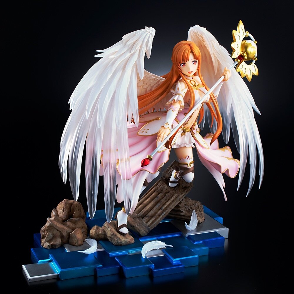 [SAO] Asuna: Angel Ver. 1/7 Scale Figure: eStream - Tokyo Otaku Mode (TOM)