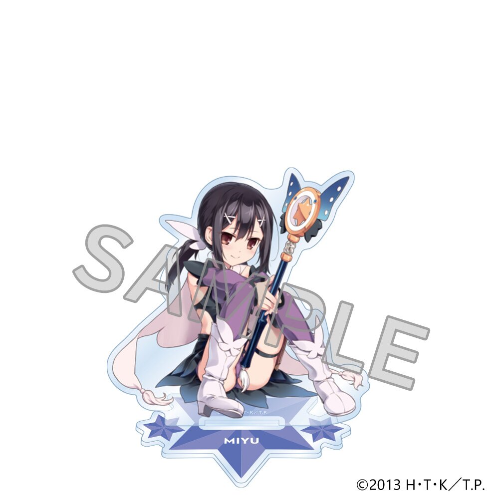 Fate/kaleid liner Prisma Illya Series Acrylic Stand Seite:Sonne - Tokyo ...