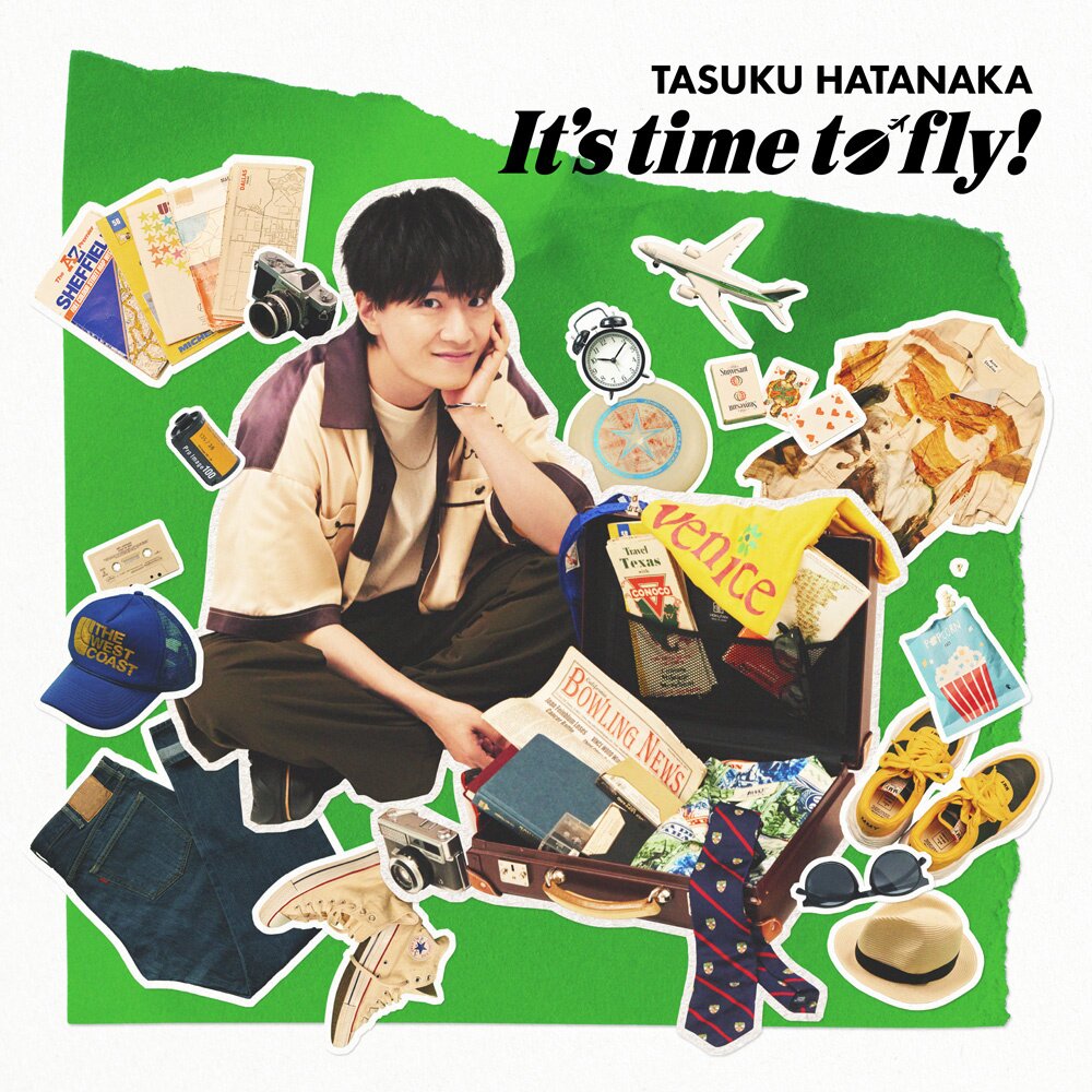It's time to fly! | Tasuku Hatanaka 9th Single CD: Bandai Namco ...
