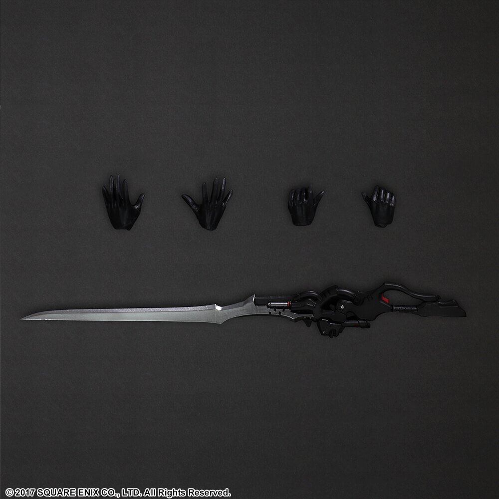 Play Arts Kai NieR: Automata A2 (YoRHa Type A No. 2): SQUARE ENIX ...