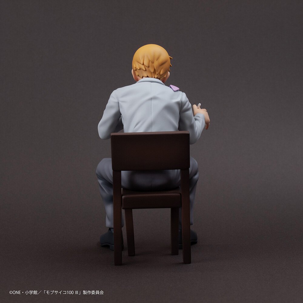 Mob Psycho 100 III x Bunbougu Cafe 2022 Figure Arataka Reigen - Tokyo ...