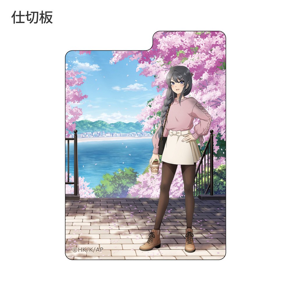 Rascal Does Not Dream of a Knapsack Kid Deck Case Mai Sakurajima ...