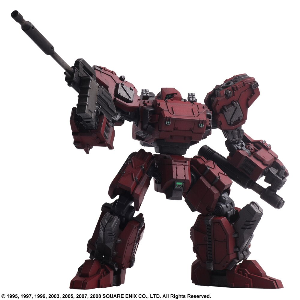 Front Mission Structure Arts 1/72 Scale Plastic Model Kit Series Frost ...