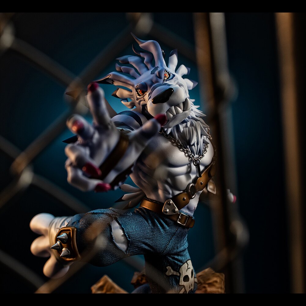 Precious G.E.M. Series Digimon Adventure WereGarurumon: Megahouse ...