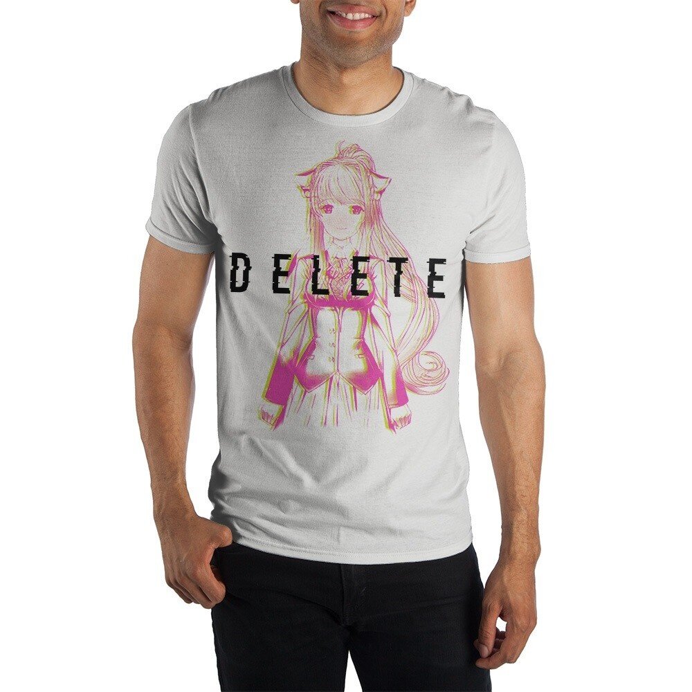Doki Doki Literature Club! Monika Delete Tee - Tokyo Otaku Mode (TOM)