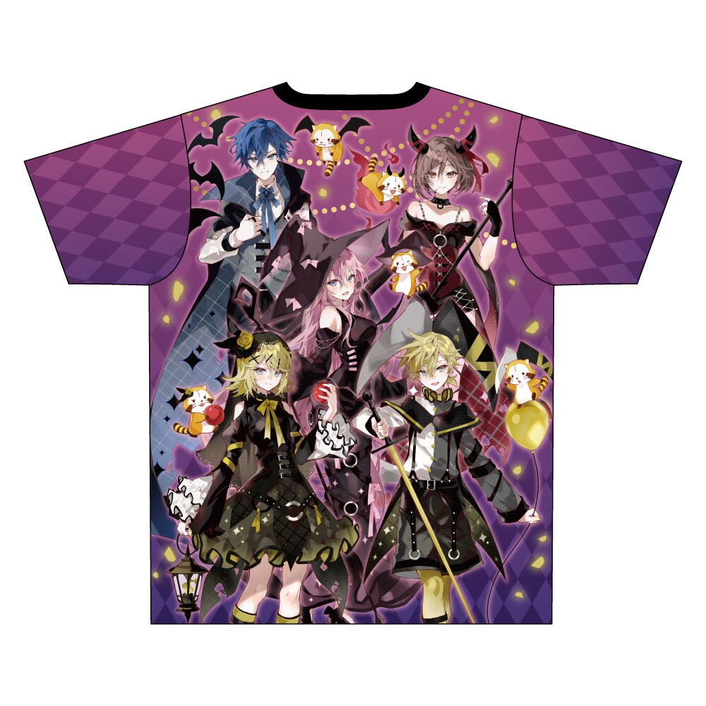 Hatsune Miku x Rascal the Raccoon 2023 Full Graphic T-Shirt - Tokyo ...