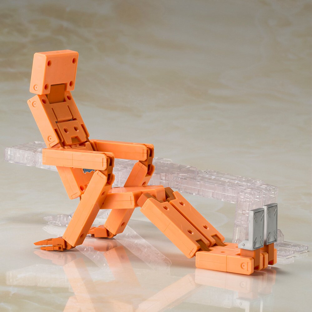 Frame Arms Girl Jyuden-kun Hresvelger & Clear Color Ver.: KOTOBUKIYA ...