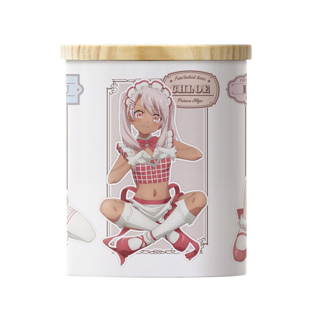 Fate/Kaleid Liner Prisma Illya: Licht - The Nameless Girl Waitress ...