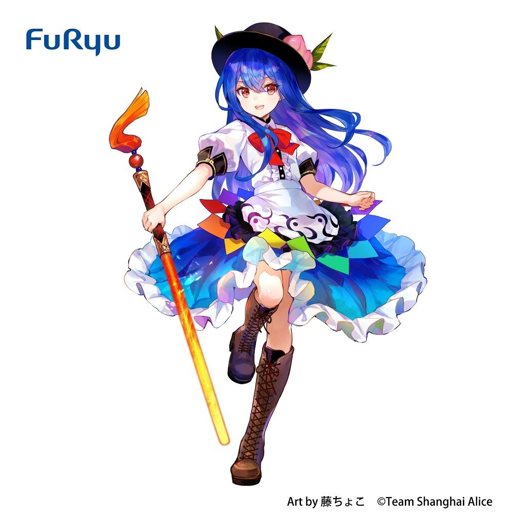 SSS Figure Touhou Project Tenshi Hinanawi - Tokyo Otaku Mode (TOM)