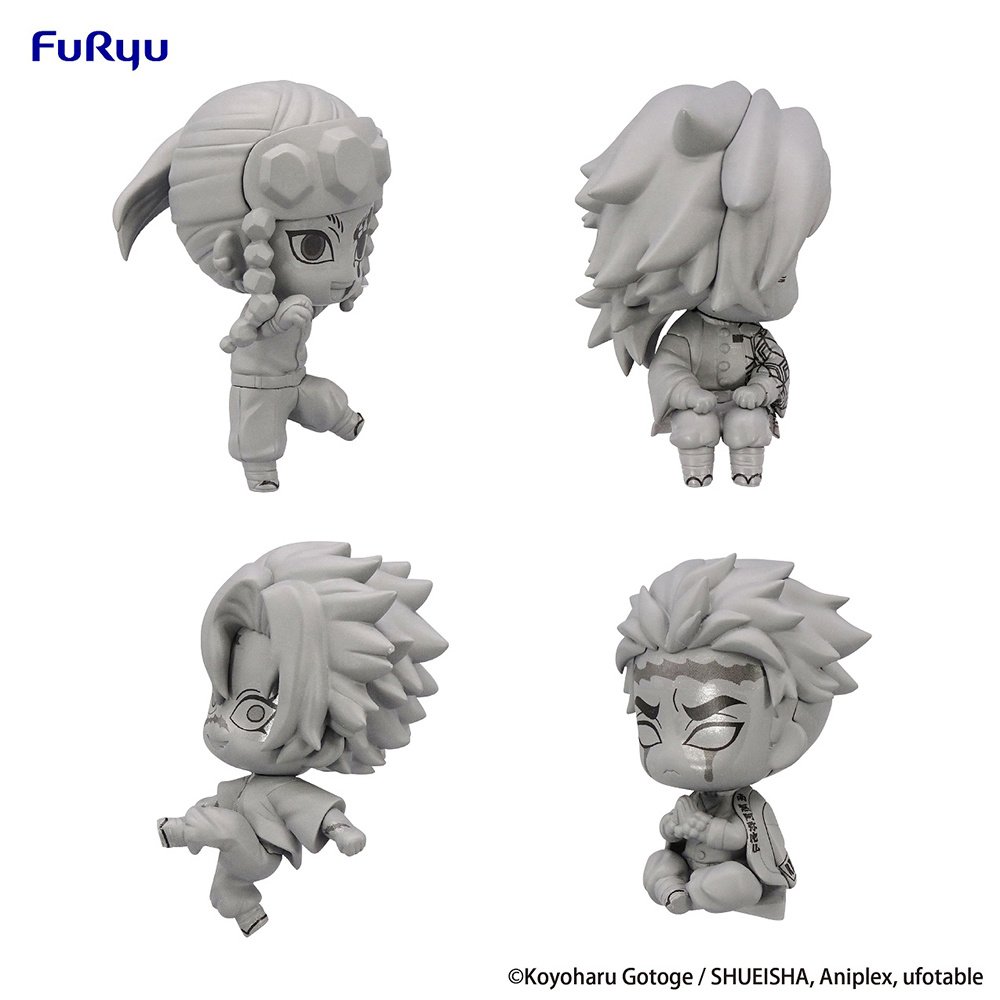 Demon Slayer: Kimetsu no Yaiba Chokotto Hikkake Figure Petit Vol. 3 Set ...