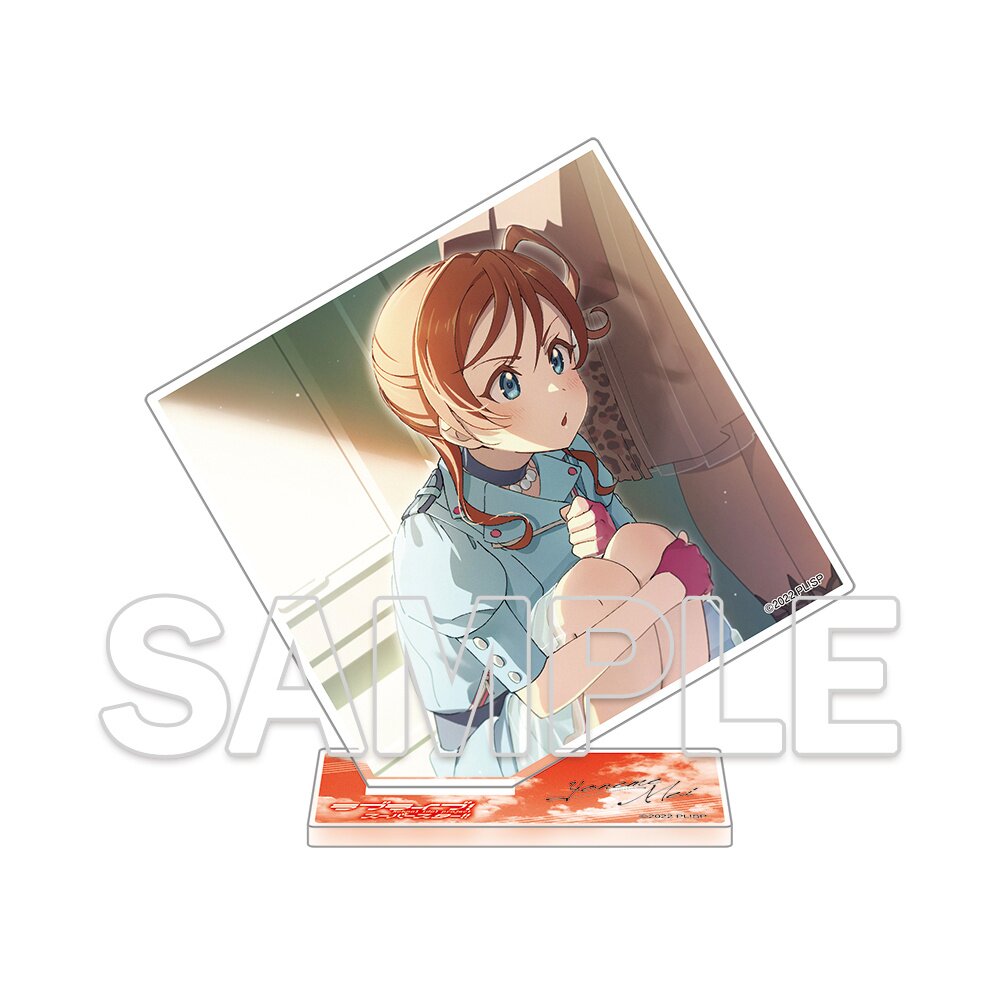 Love Live! Superstar!! Acrylic Card Stand Liella! BACK STAGE: KADOKAWA ...