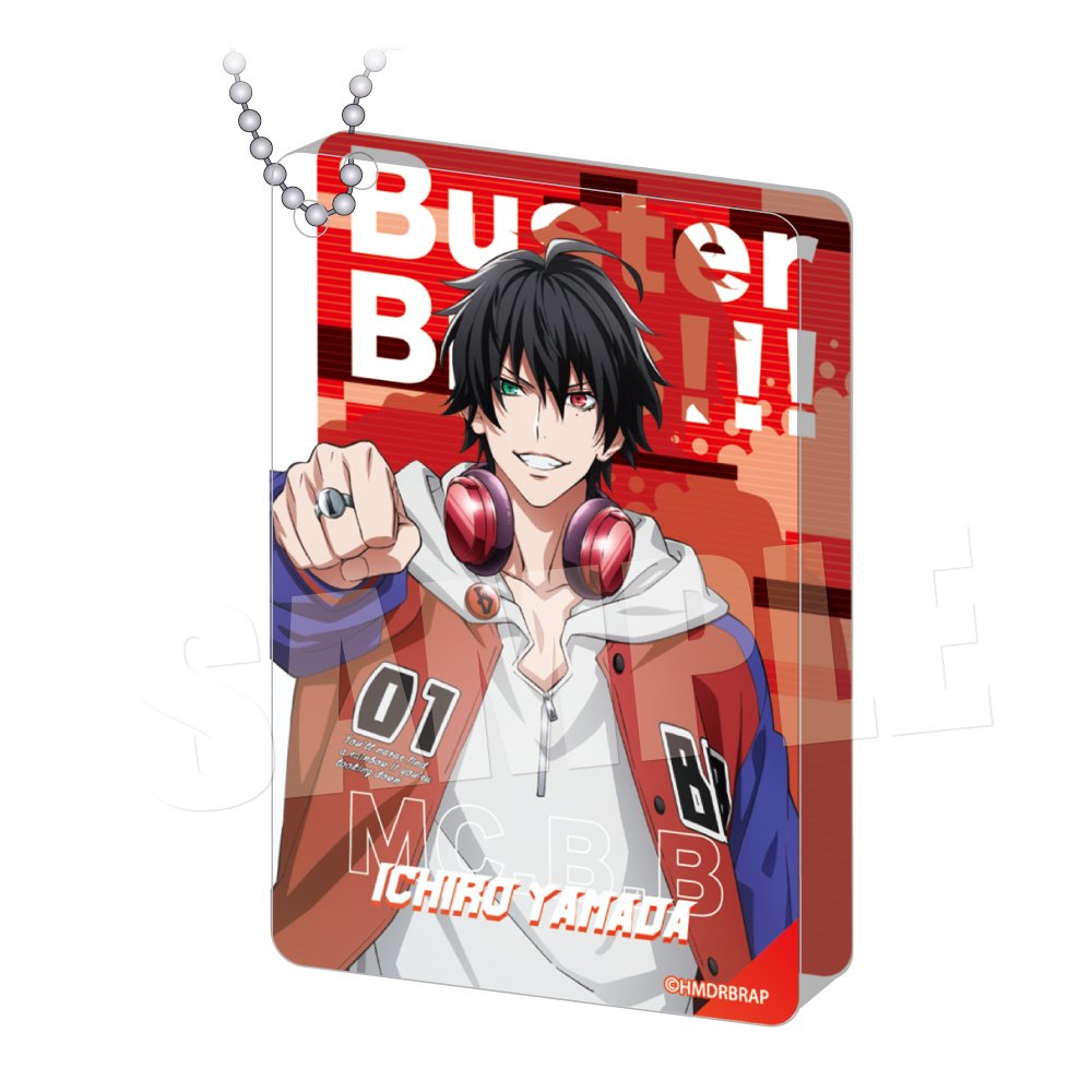 Hypnosis Mic-Division Rap Battle- Rhyme Anima Trading Acrylic Block ...