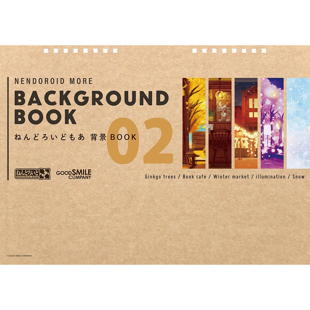 Nendoroid More Background Book 02 - Tokyo Otaku Mode (TOM)