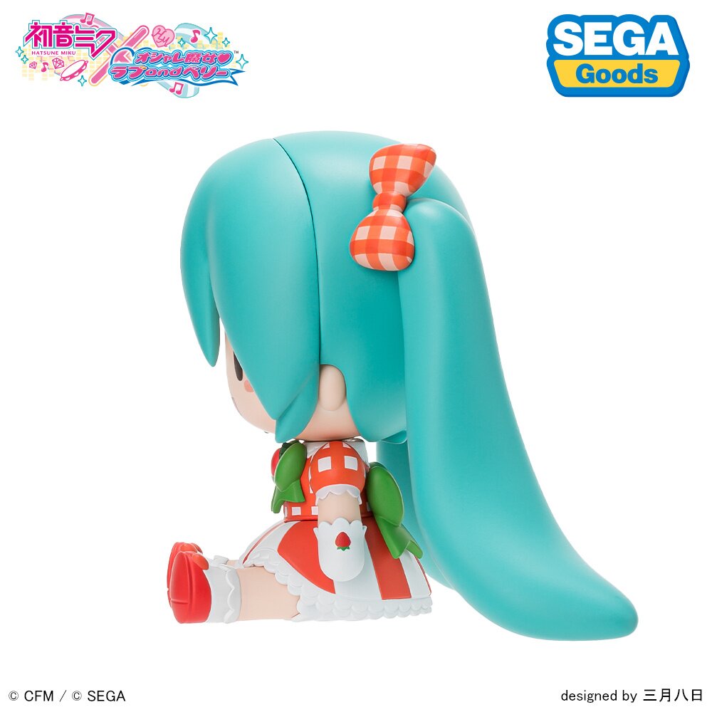 Hatsune Miku x Love and Berry: Dress Up and Dance! Fuwapuchi Chibi ...