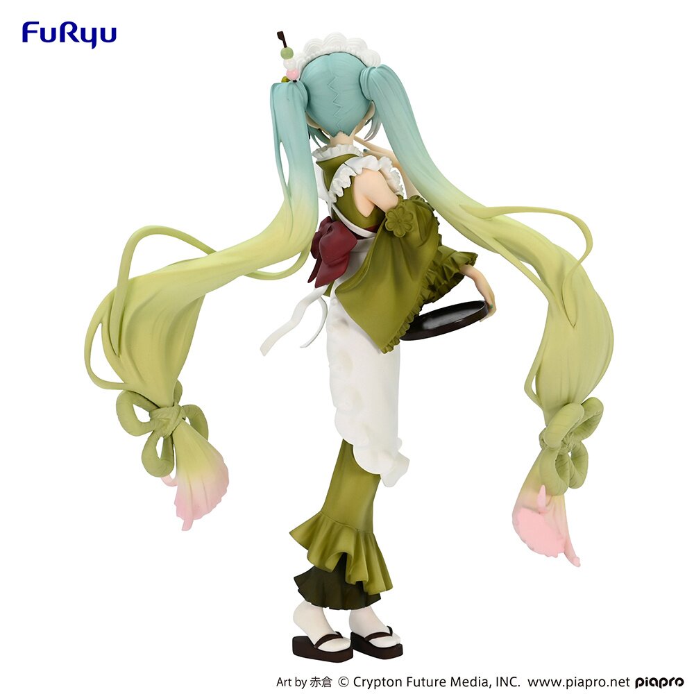 Exceed Creative Figure Hatsune Miku: Matcha Green Tea Parfait - Tokyo ...