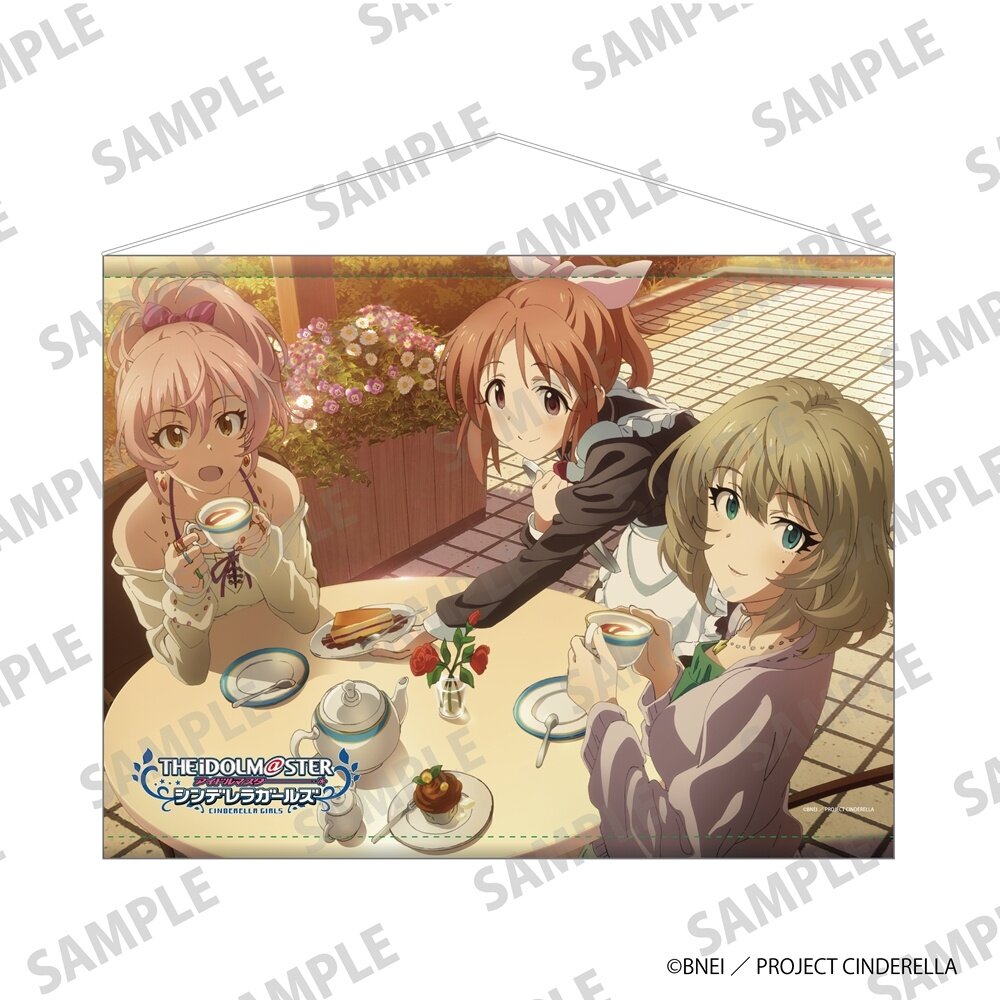 The Idolm@ster Cinderella Girls TV Anime Series B2Tapestry Nana Abe ...