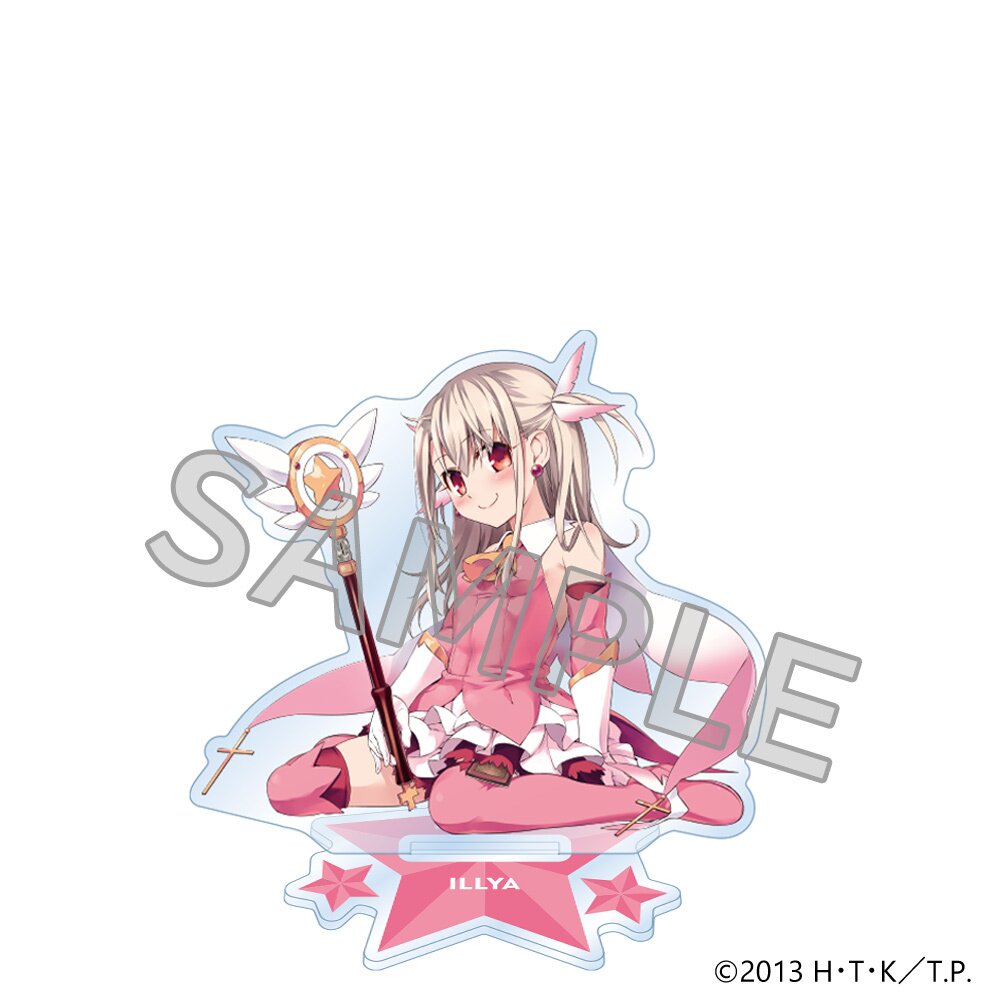 Fate/kaleid liner Prisma Illya Series Acrylic Stand Seite:Sonne - Tokyo ...