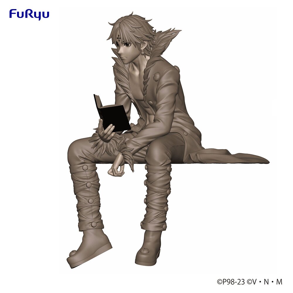 Hunter x Hunter Quwrof (Chrollo Lucilfer) Noodle Stopper Figure - Tokyo ...