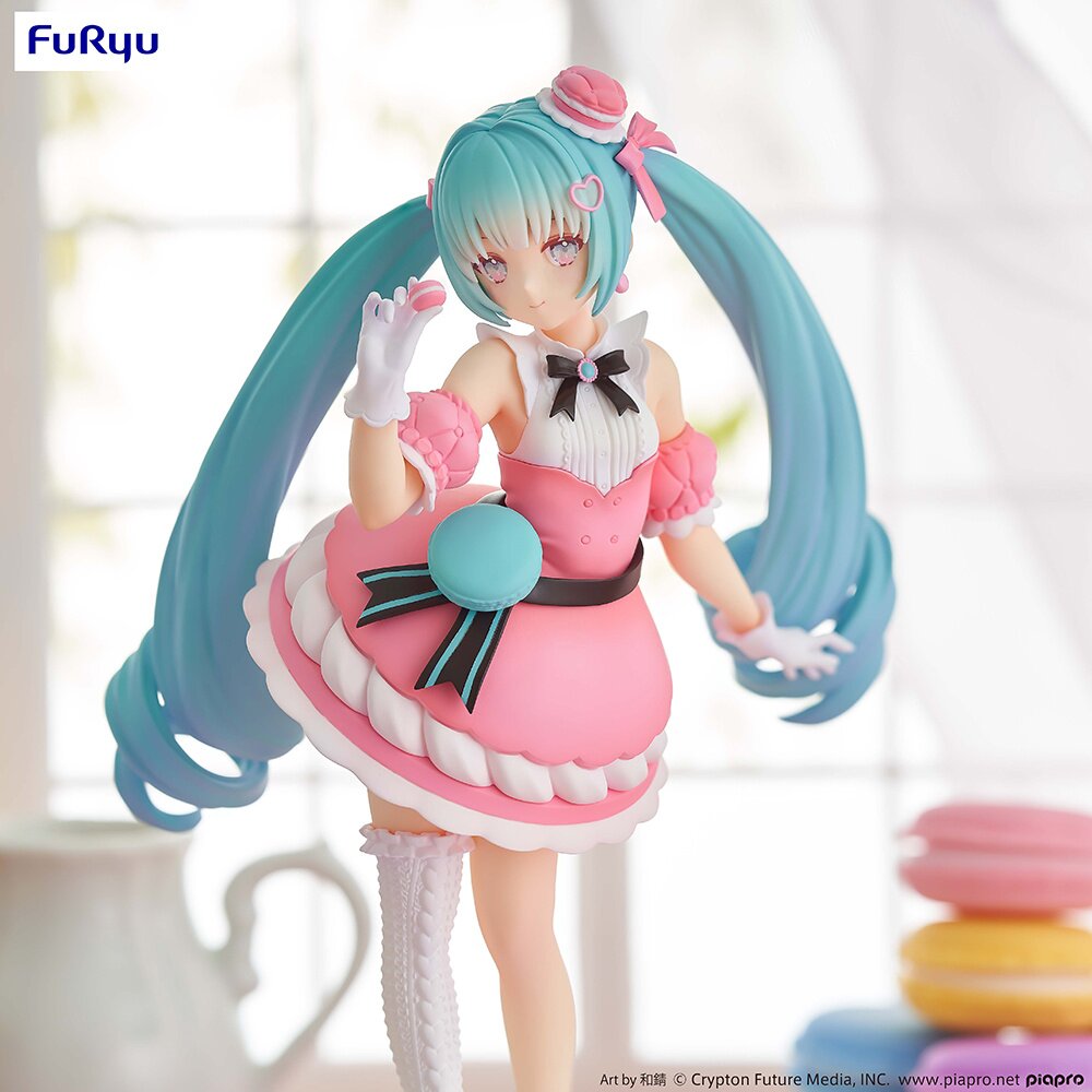 Exceed Creative Figure Hatsune Miku Sweet Sweets Series Macaroon ...