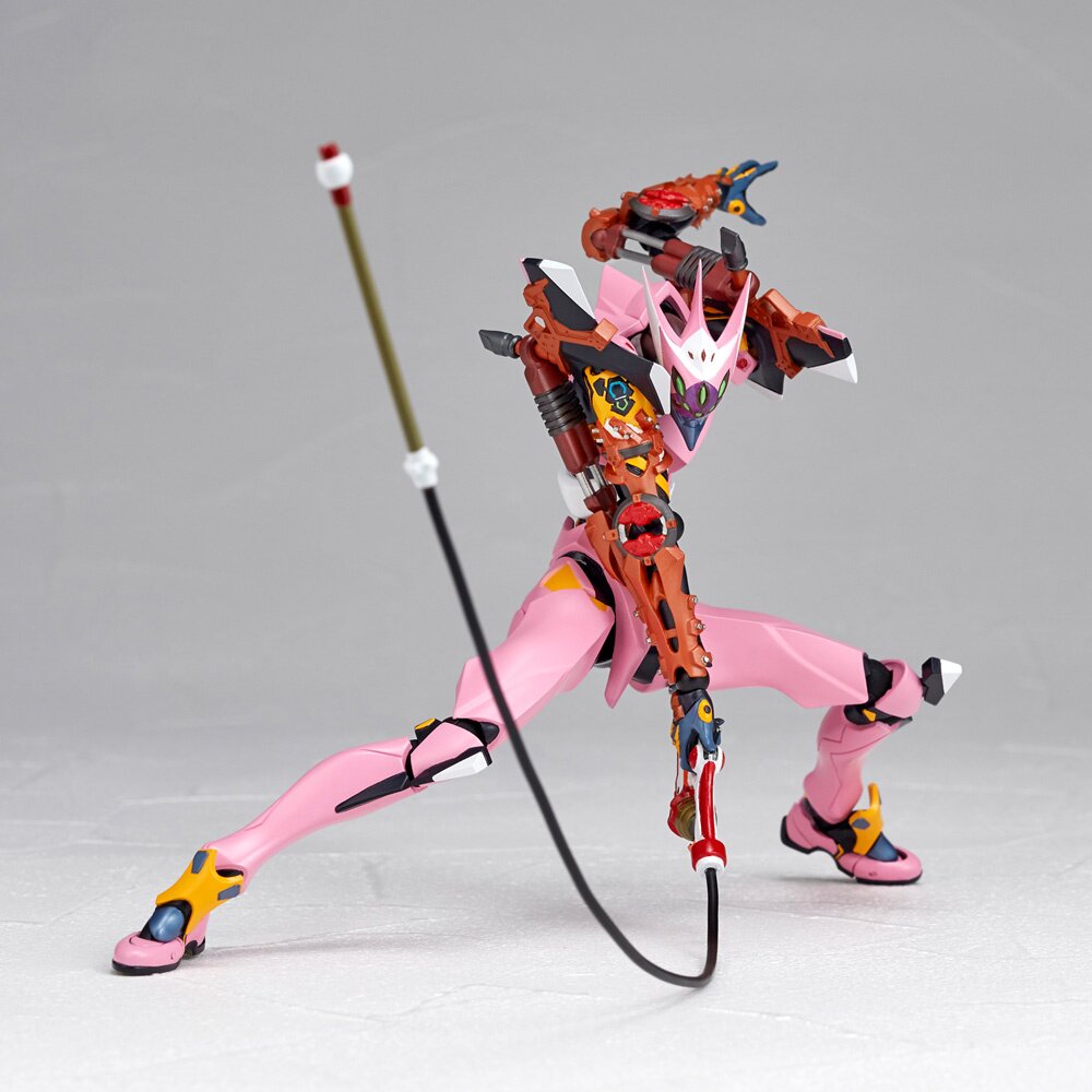 Evangelion Evolution Rebuild of Evangelion EVA-023 Kai Unit-08 Gamma ...