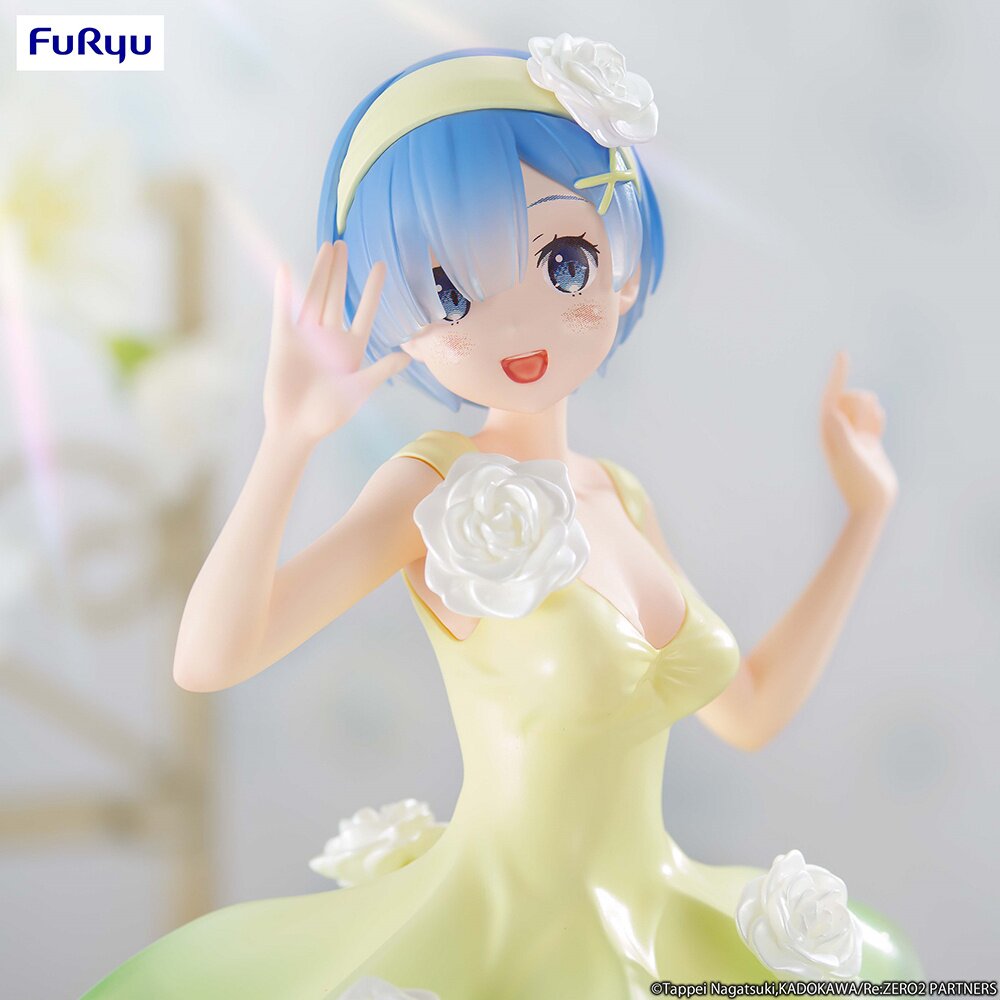 Trio-Try-iT Figure Re:Zero -Starting Life in Another World- Rem: Flower Dress Ver. - Tokyo Otaku ...