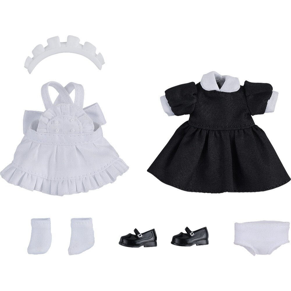 Nendoroid Doll Work Outfit Set: Maid Outfit Mini: Good Smile Company ...