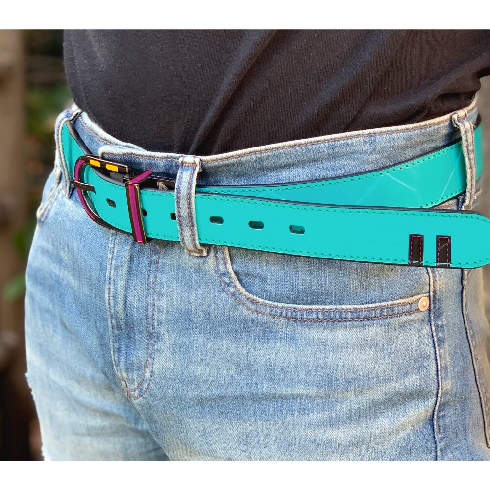 Hatsune Miku Reversible Leather Belt - Tokyo Otaku Mode (TOM)