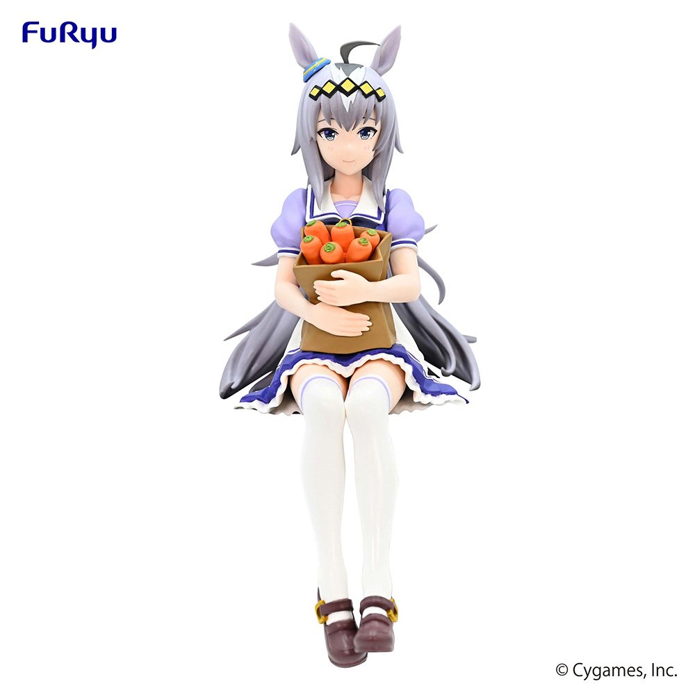 Uma Musume: Pretty Derby Oguri Cap Noodle Stopper Figure: Furyu 90% OFF ...