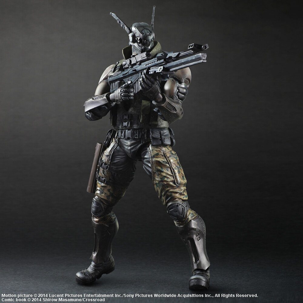 Appleseed Alpha Play Arts Kai - Briareos Hecatonchires: SQUARE ENIX ...