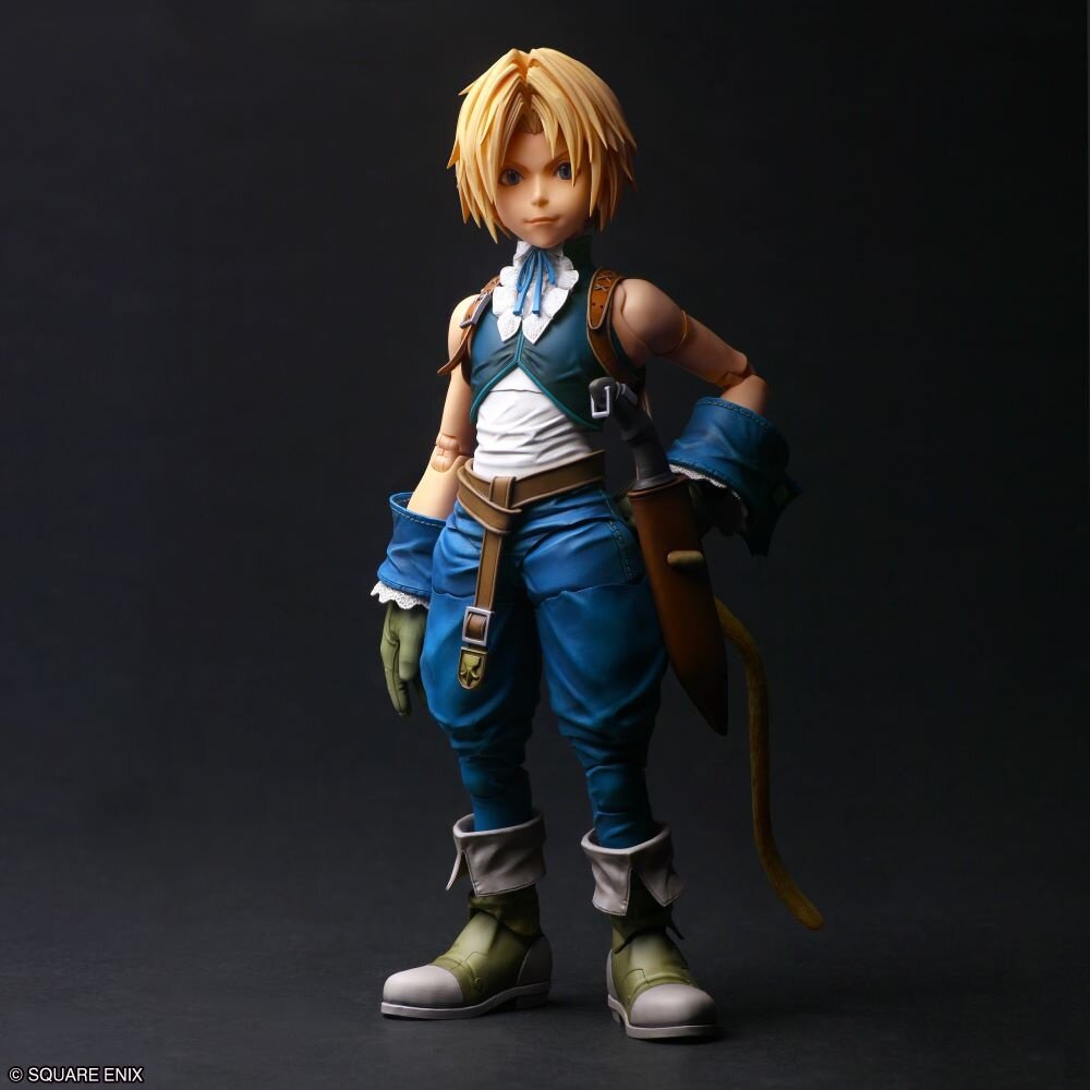 Play Arts Shin Final Fantasy IX Zidane Tribal: SQUARE ENIX 15% OFF ...