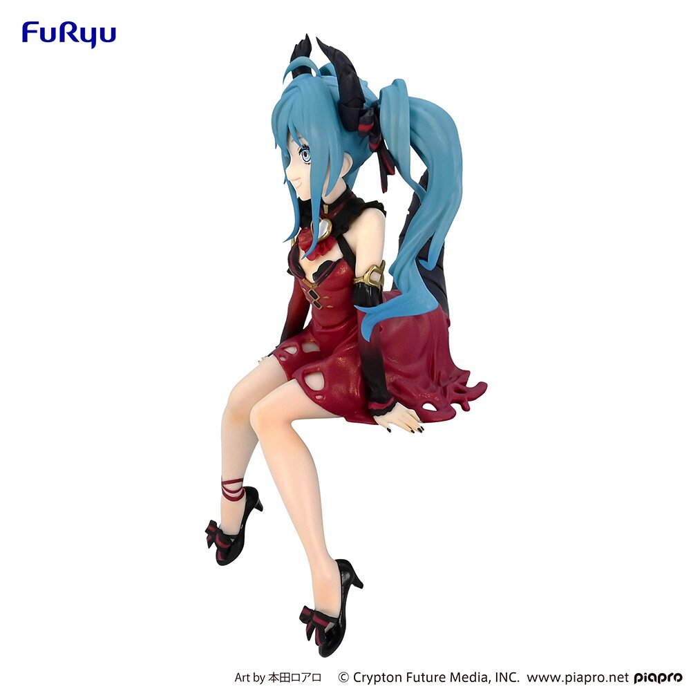 Hatsune Miku: Villain Red Color Ver. Noodle Stopper Figure (Re-run ...