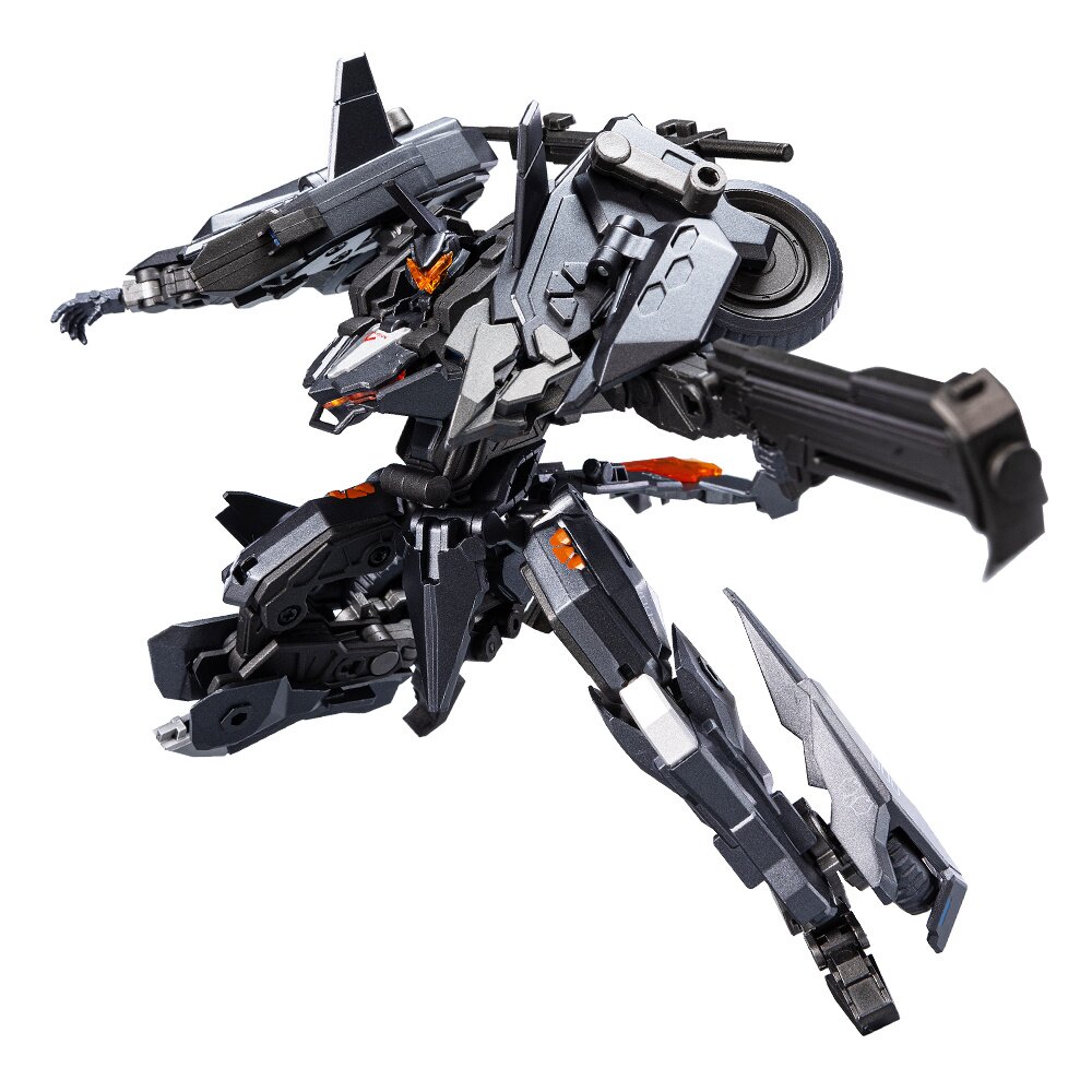 Bird/Binary Golden Crow Foureyes Goukin Action Figure: Bigfirebird ...