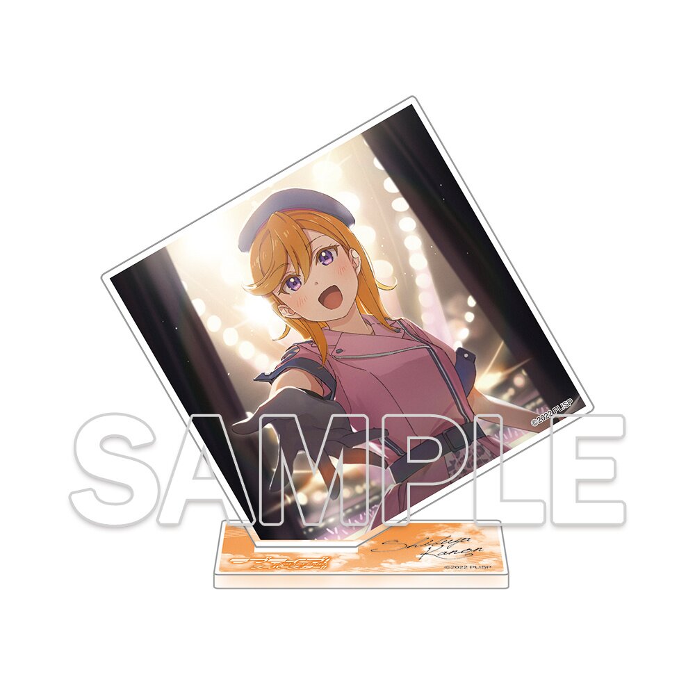 Love Live! Superstar!! Acrylic Card Stand Liella! BACK STAGE: KADOKAWA ...