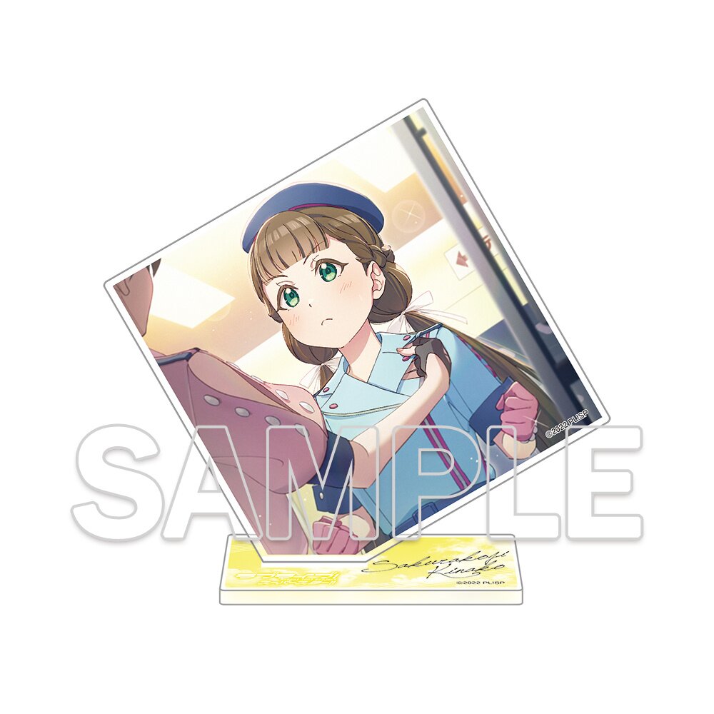 Love Live! Superstar!! Acrylic Card Stand Liella! BACK STAGE: KADOKAWA ...