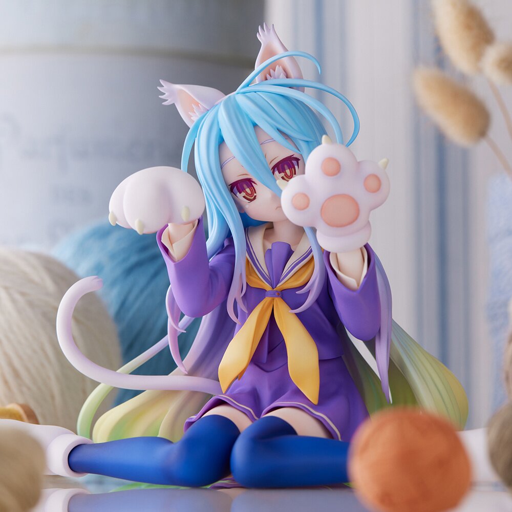 No Game No Life Shiro Non-Scale Figure: Union Creative - Tokyo Otaku ...