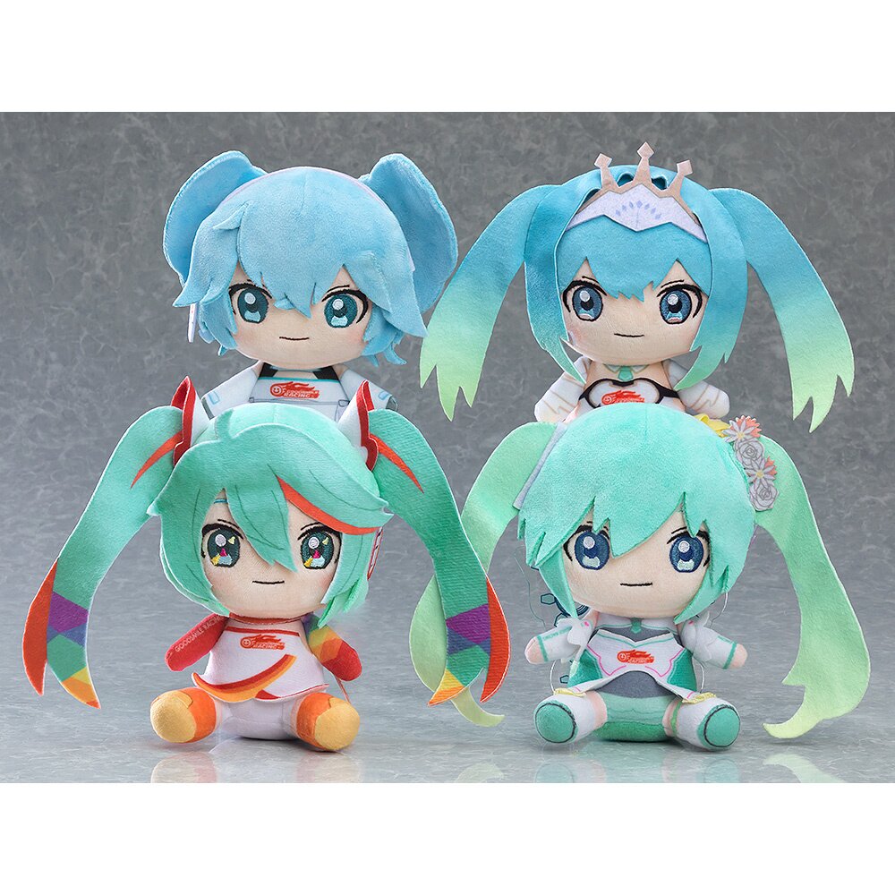 Hatsune Miku GT Project 15th Anniversary Commemorative Plushie: Good ...