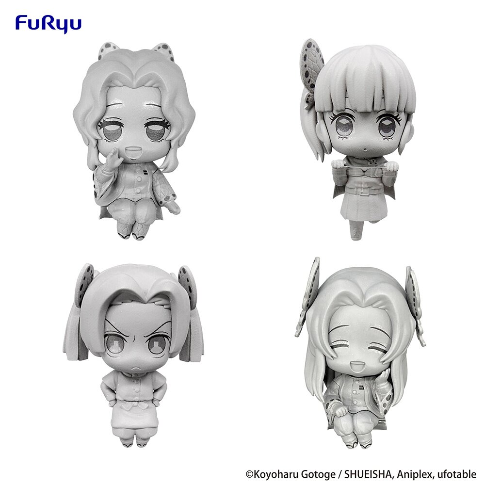 Demon Slayer: Kimetsu no Yaiba Chokotto Hikkake Figure Petit Vol. 4 Set ...