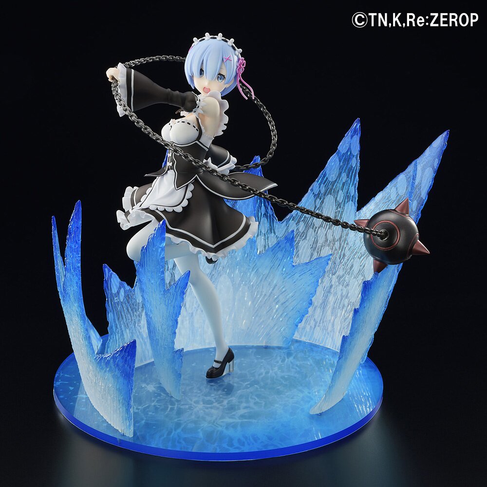Re:Zero -Starting Life in Another World- Rem 1/7 Scale Figure: Bellfine ...