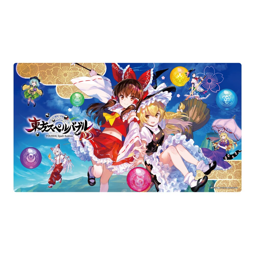 Touhou Spell Bubble Gaming Mouse Pad Collection - Tokyo Otaku Mode (TOM)