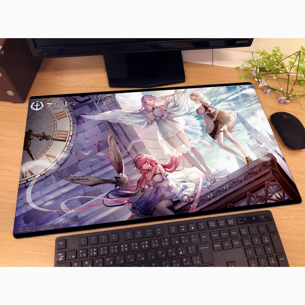 Azur Lane Rubber Mat Sirius & Perseus & Plymouth - Tokyo Otaku Mode (TOM)